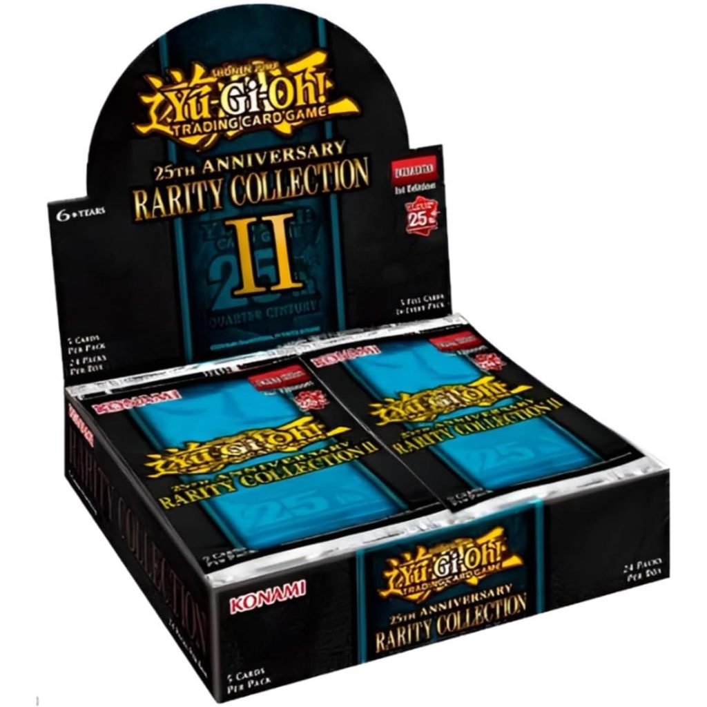 Konami YUGIOH TCG TRADING CARD GAME 25th Anniversary Rarity Collection ...