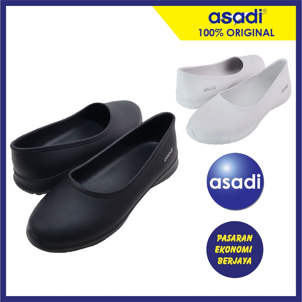 KASUT JURURAWAT ASADI LJA-1557#/ KASUT GETAH OFFICE LADY UNIFORM ASADI ...