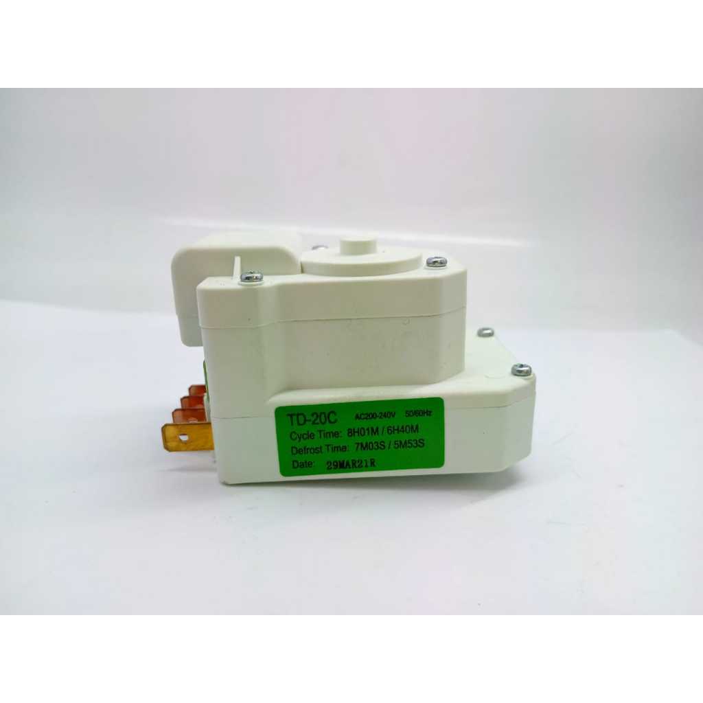 ORIGINAL USA DEFROST TIMER TD20C (AC220V) | Shopee Malaysia
