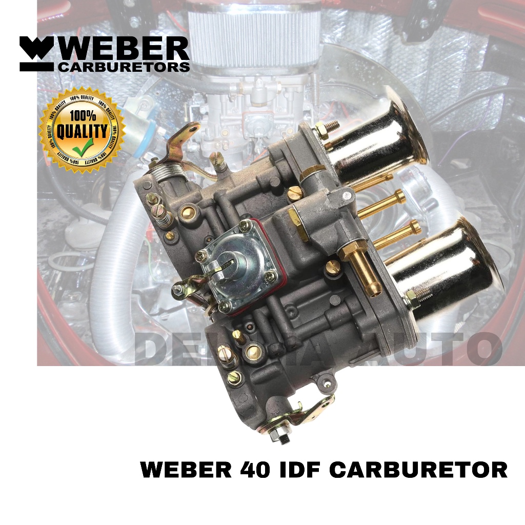 New 1X 40IDF Carburetor for Weber 40 IDF 40mm 2 Barrel For BMW ...