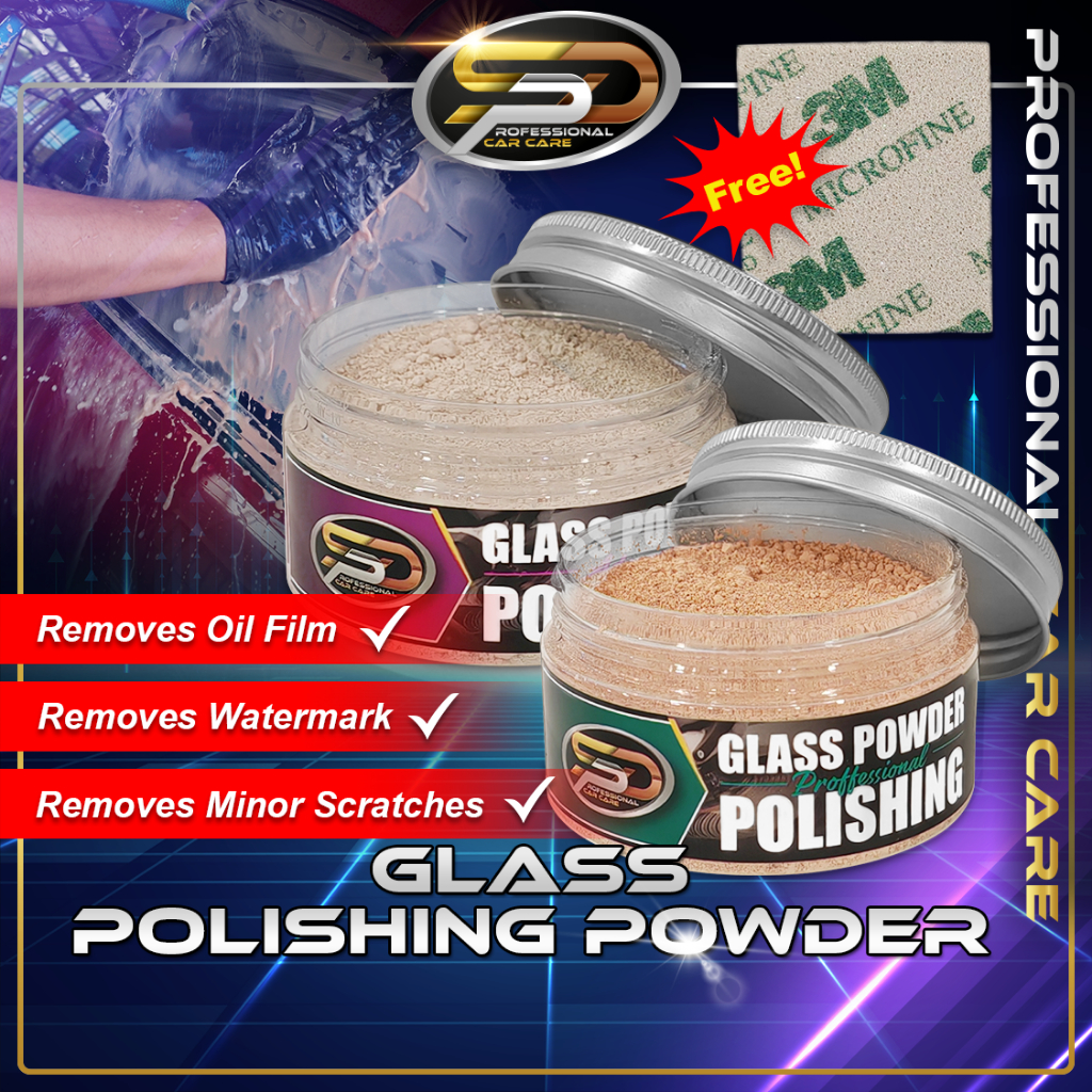 SPD Japan Formula Glass Polishing Powder Windshield/Windscreen ...