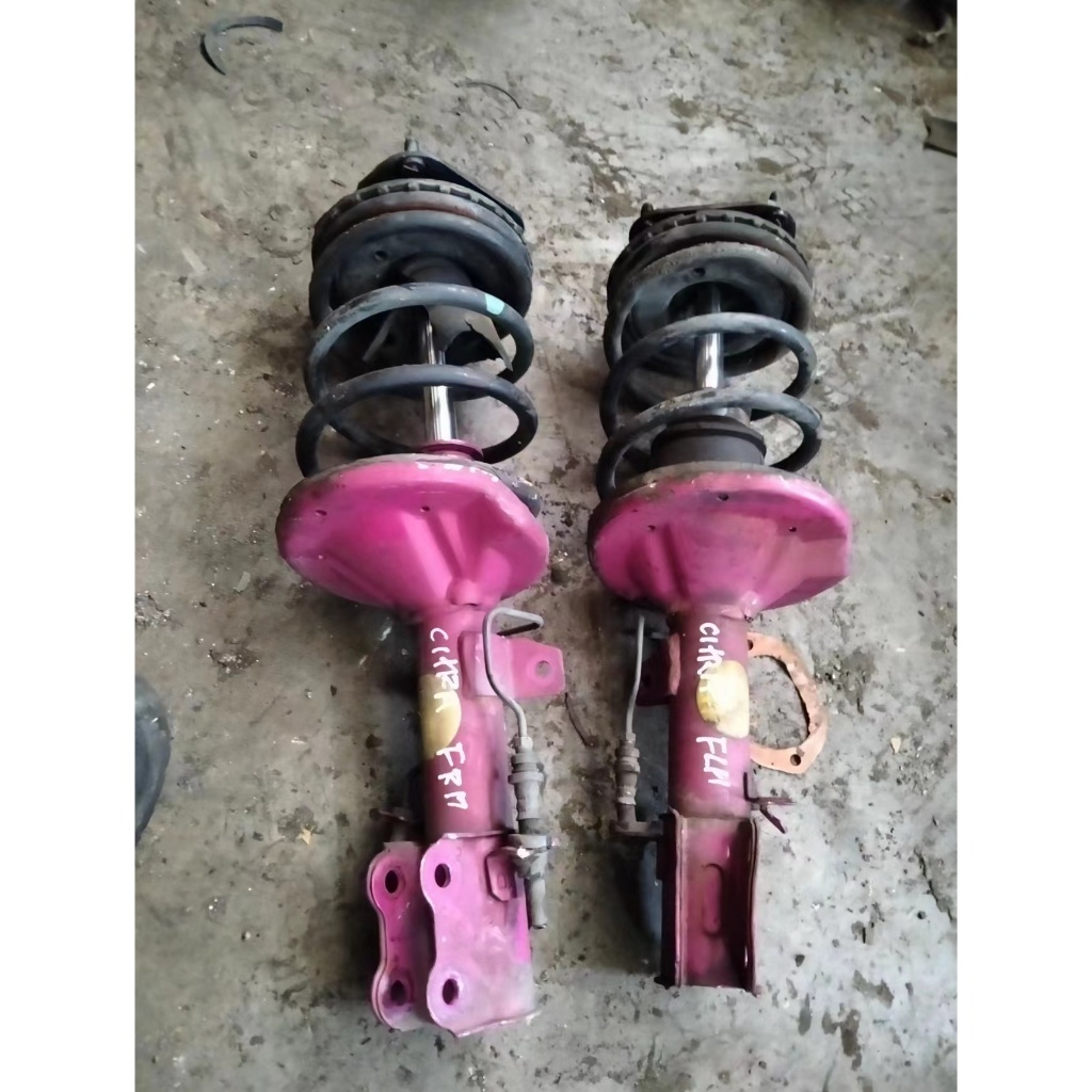 NAZA CITRA FRONT ABSORBER SET (USED) | Shopee Malaysia