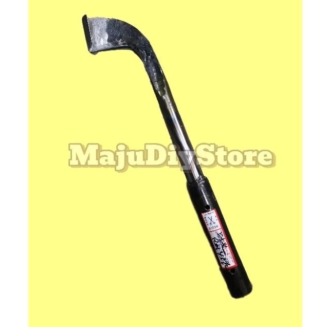 cap pedang bidor (chop kwong yuan loong) s/steel pahat getah, pisau ...