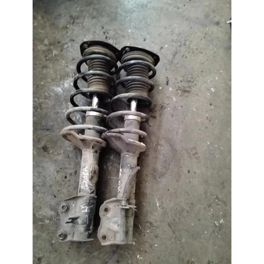 PROTON EXORA FRONT ABSORBER SET (USED) | Shopee Malaysia
