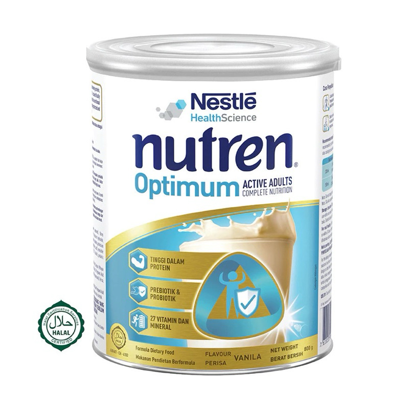 NESTLE NUTREN@OPTIMUM 800G | Shopee Malaysia