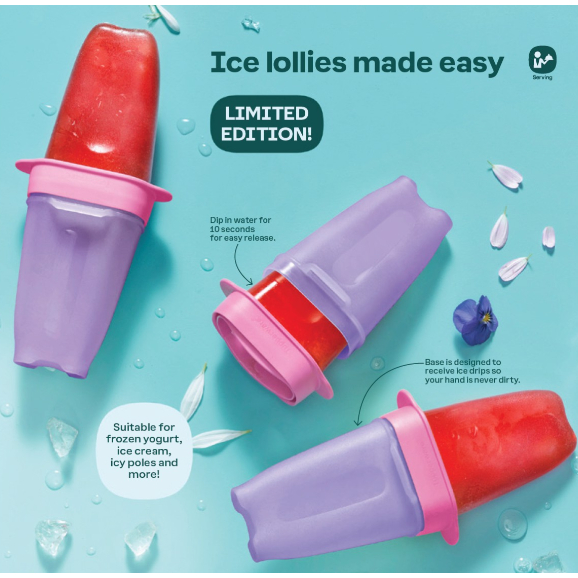 Tupperware Ice Lollitups (6) 54ml | Shopee Malaysia
