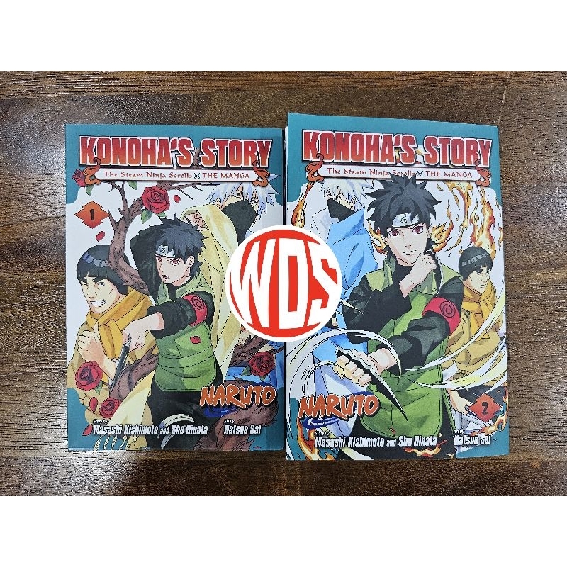 Manga :Naruto - Konoha's Story - The Steam Ninja Scrolls The Manga ...