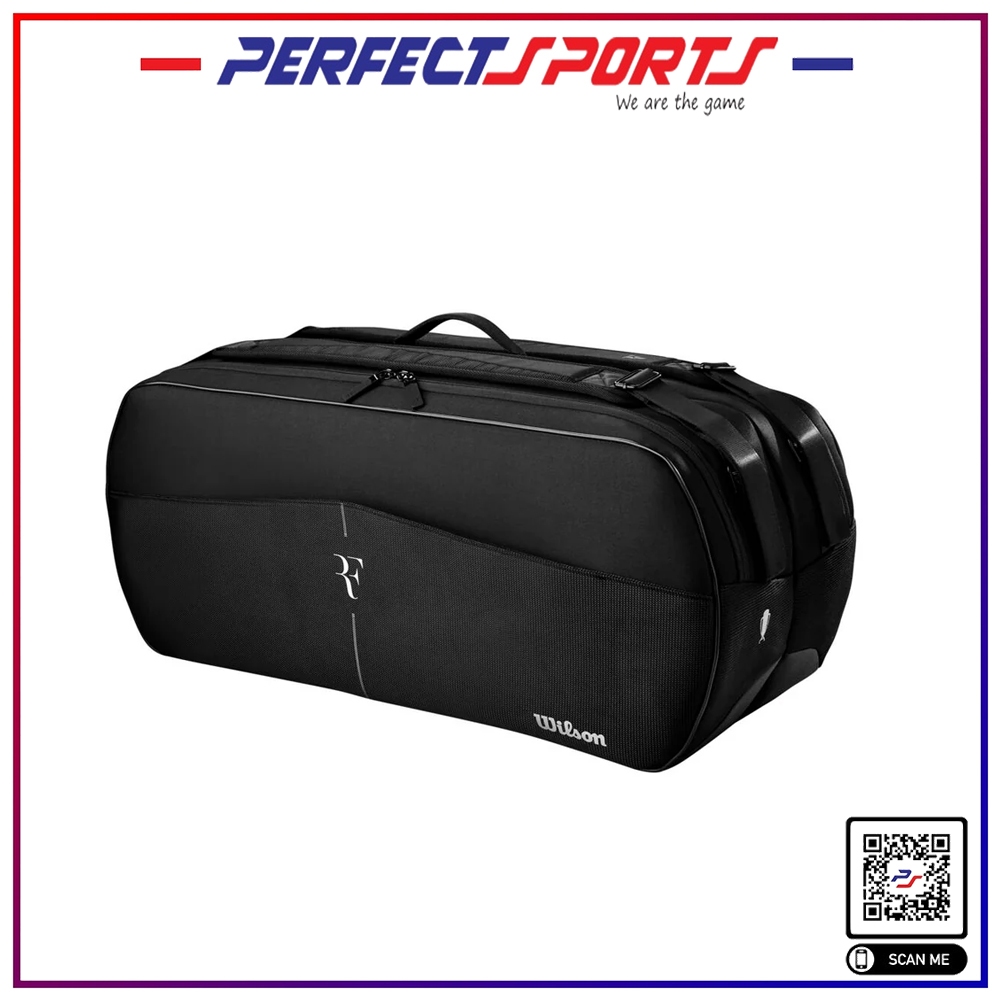 WILSON RF Tournament Racket Bag Laver Cup Edition 9 Pack | Shopee Malaysia
