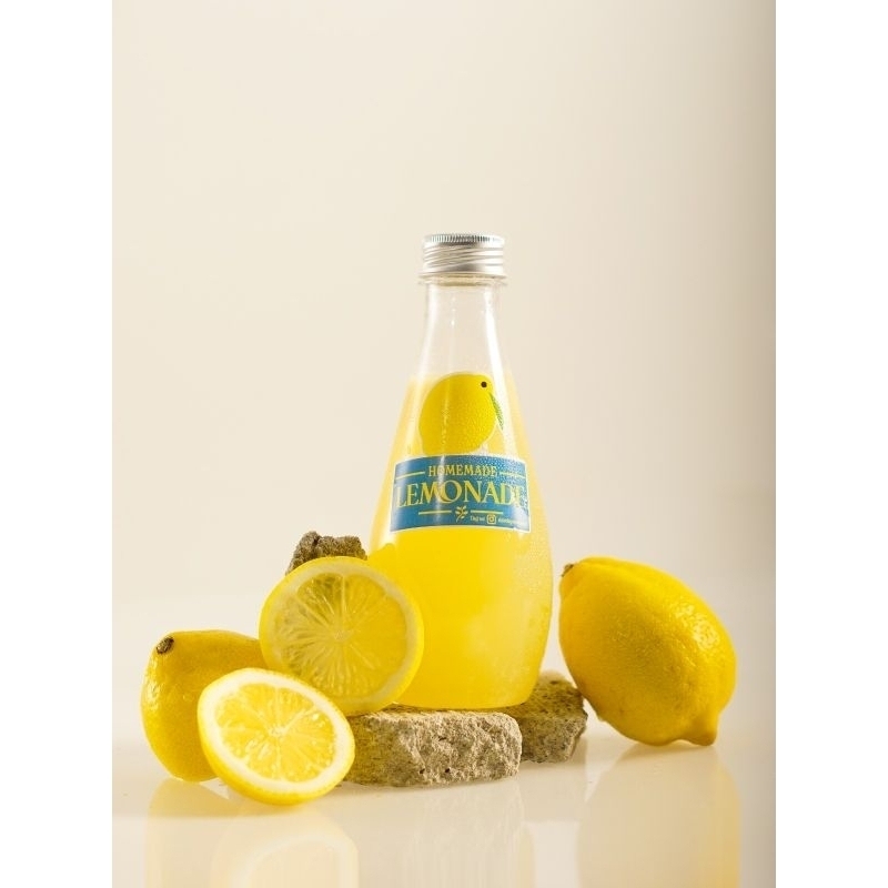 Fresh Lemon Drink from 100% Pure Lemon Juice (350 ml) | Jus Lemon ...