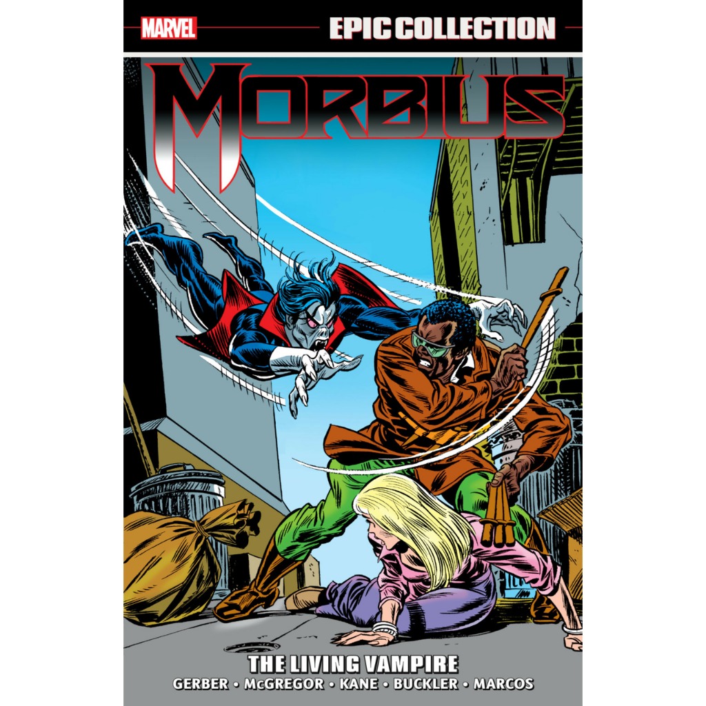 Morbius: Epic Collection TPB (2021) Vol. 1 - 2 | Shopee Malaysia