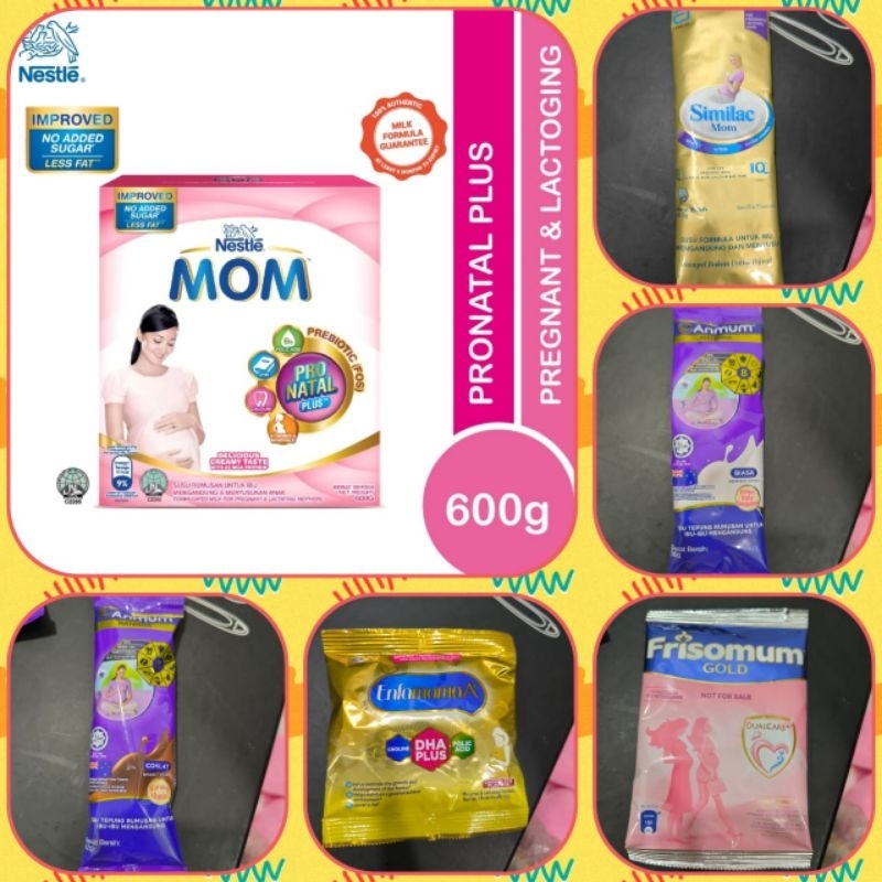 🔥 Cheapest 🔥 Formulated Milk for Pregnant & Lactating Mothers Susu ...