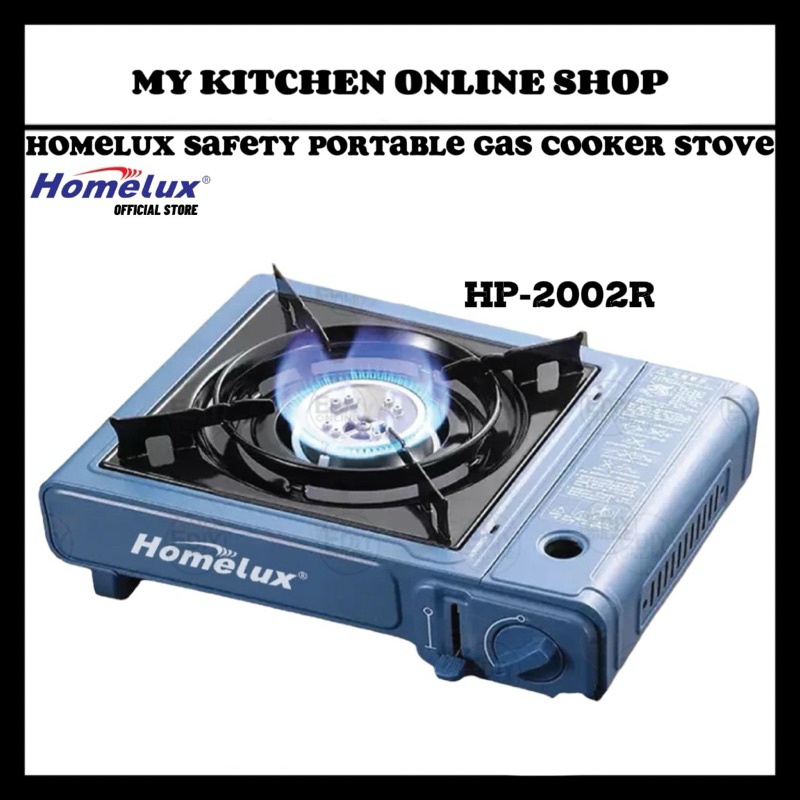 Homelux Safety [ Portable ] Gas Cooker Stove for Picnic Camping Hiking ...