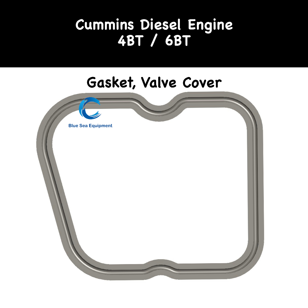 Valve Cover Gasket for Cummins 4BT / 6BT - 3930906 J930906 | Shopee ...