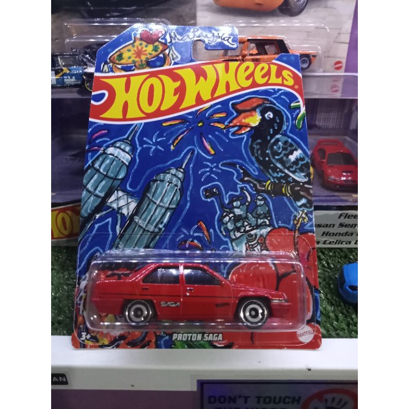 HOTWHEELS PROTON SAGA BURUNG GOOD CARD | Shopee Malaysia