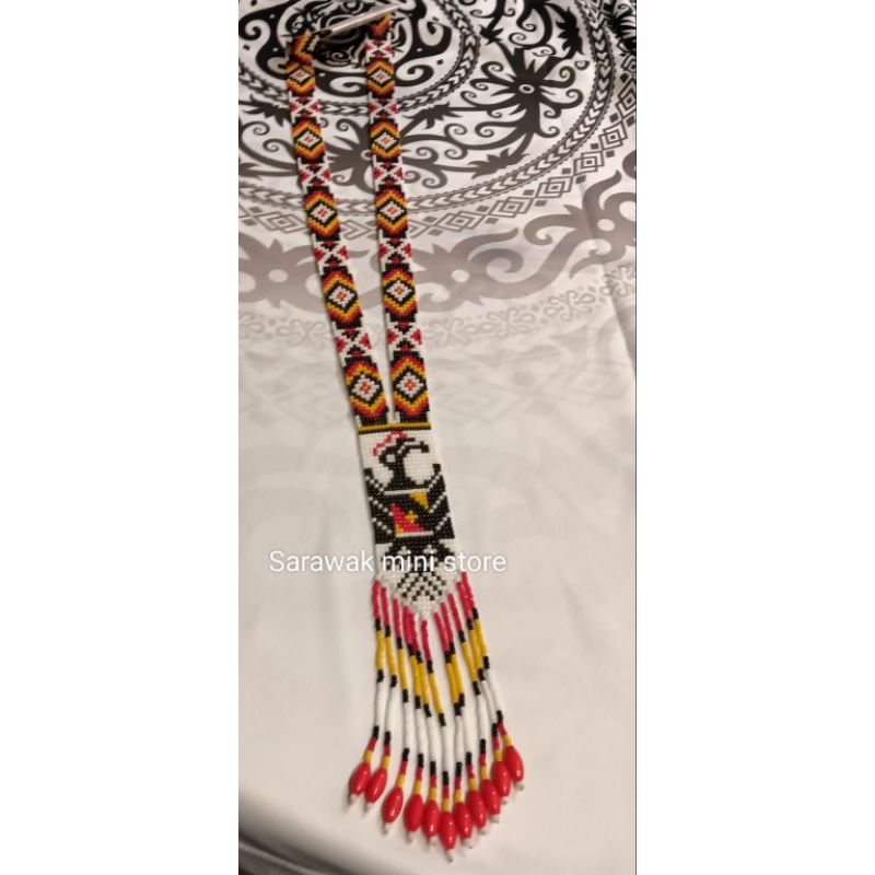 Rantai Manik SARAWAK Dayak | Shopee Malaysia