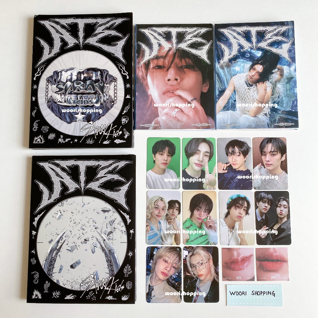 STRAY KIDS SKZ ATE CHK CHK BOOM OFFICIAL ALBUM (UNSEALED) PHOTOCARD ...
