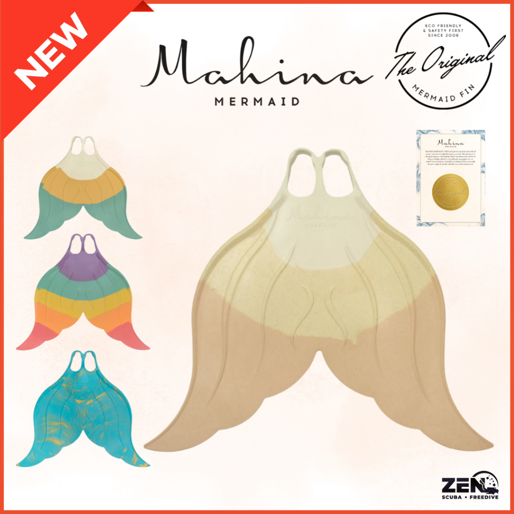 MAHINA MERMAID Merfins Classic Women Mermaid Fin Original High Quality ...