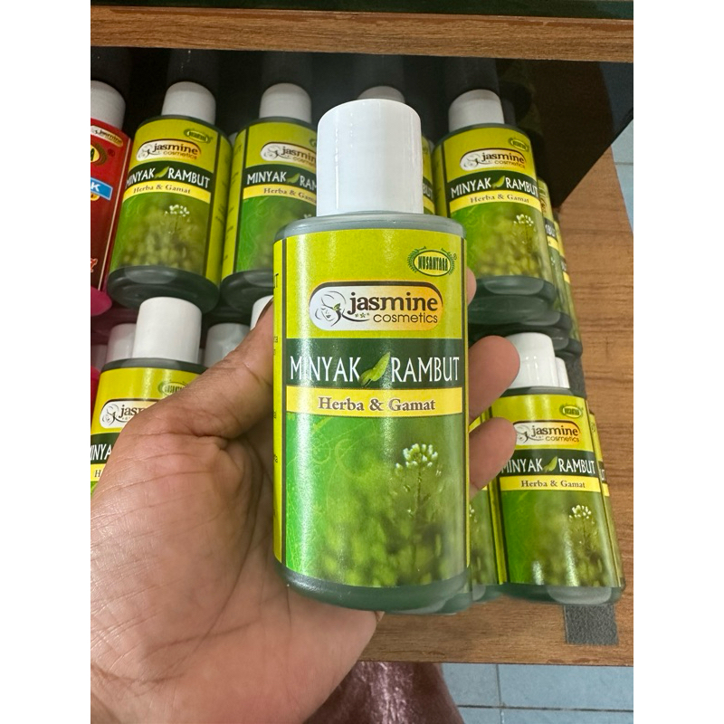 Minyak Rambut Gamat & Herba 💯original | Shopee Malaysia