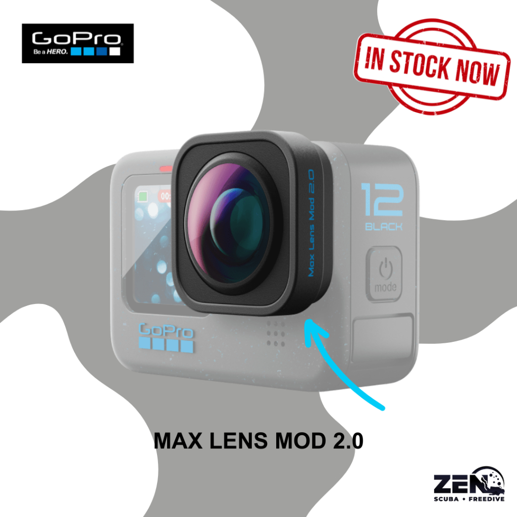 GoPro Action Camera Max Lens Mod 2.0 Ultra Wide Angle For GOPRO HERO 12 ...