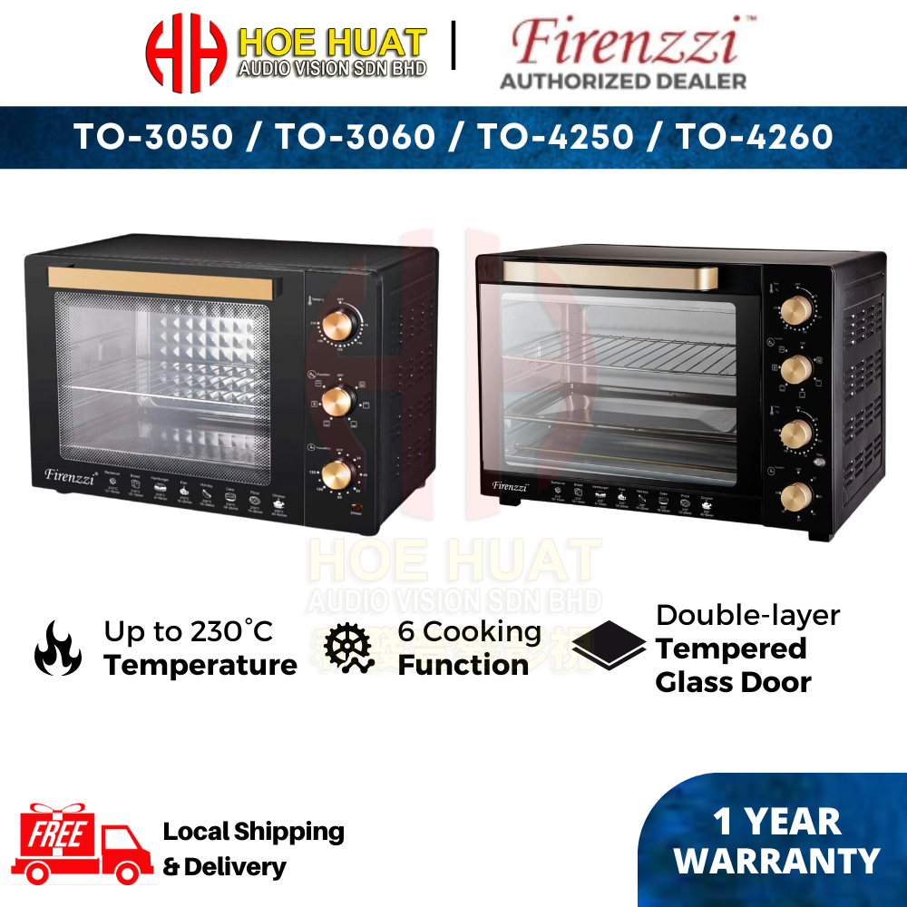 Firenzzi TO-3050BK TO-3060BK Dual Temperature Control TO-4250 TO-4260 ...