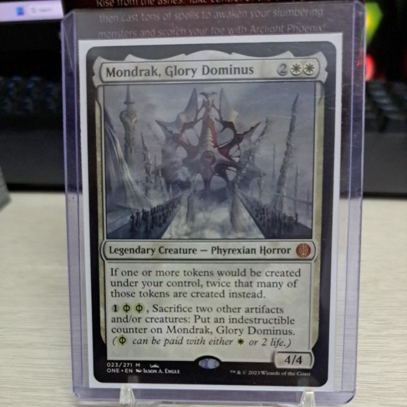 MTG Mondrak, Glory Dominus (ONE)(Mythic) | Shopee Malaysia