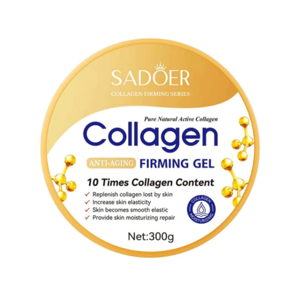 SADOER Collagen Anti-Aging Firming Gel Moisturizing Brightening ...