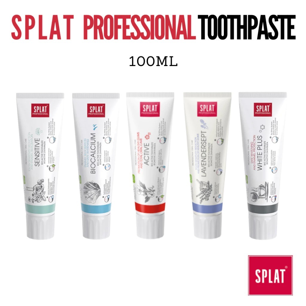 SPLAT PROFESSIONAL BIO ACTIVE TOOTHPASTE 100 ml | Shopee Malaysia