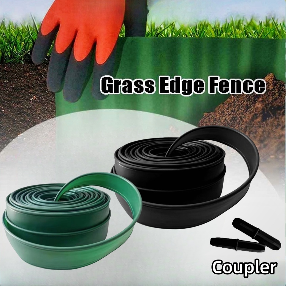 10cm/15cm Grass Edging Fence Belt Border Garden Lawn Greening Belt ...