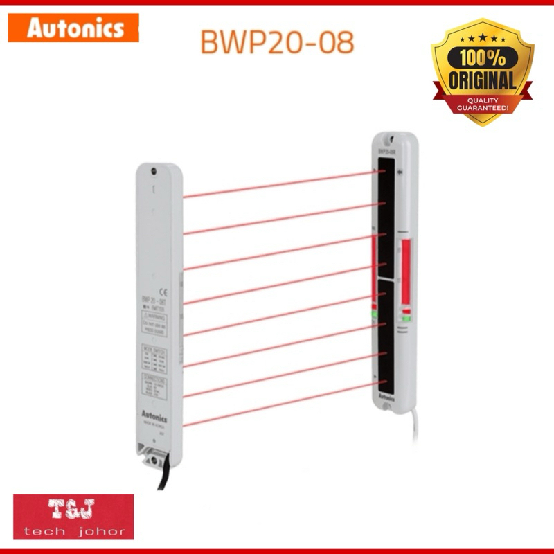 Autonics Flat Body Area Sensor BWP20-08 12 12P 16 20 20P | Shopee Malaysia