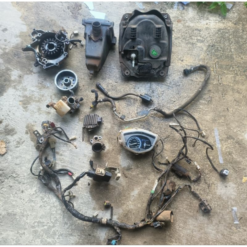 FULLSET KIT Convert Injection LC 135 ORIGINAL SPARK 135 Fi Original 🇹🇭 ...