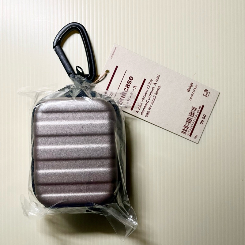 Original Muji Mini Case (Beige) | Shopee Malaysia