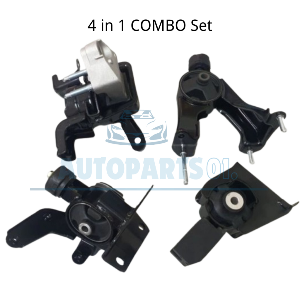 [4 IN 1 COMBO SET] Engine Mounting Kit for Toyota Altis 2008-2010 ...