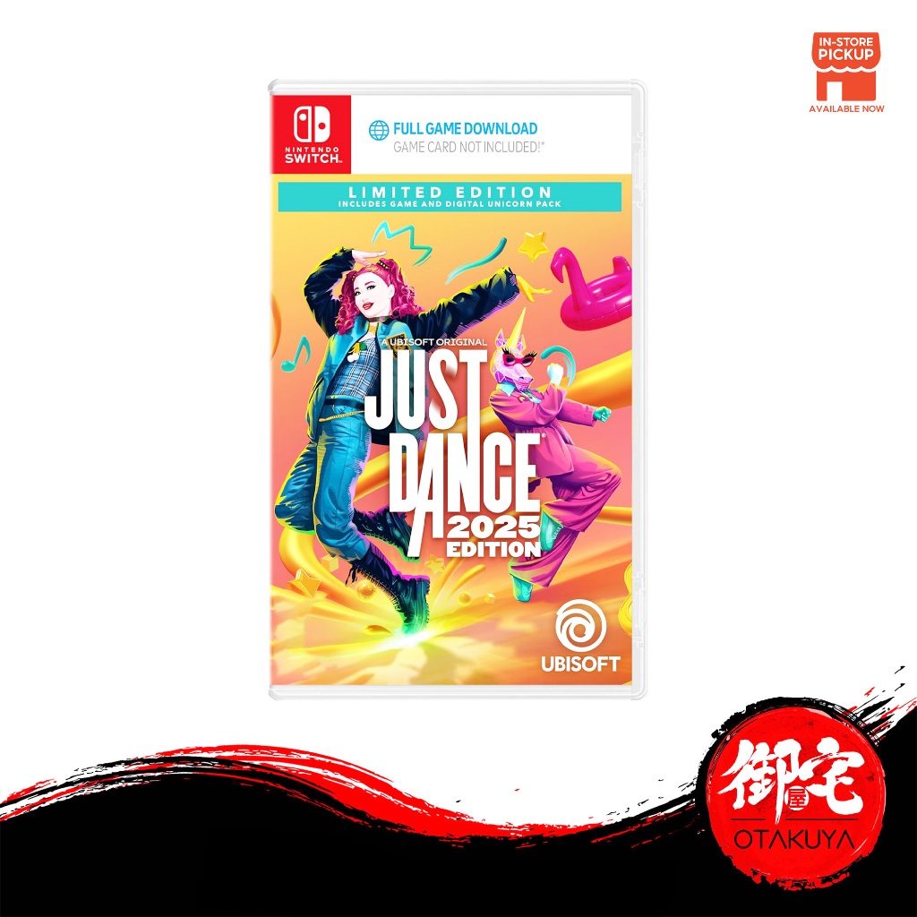 【RAYA SALE】Nintendo Switch Just Dance 2025 Edition (English Chinese ...