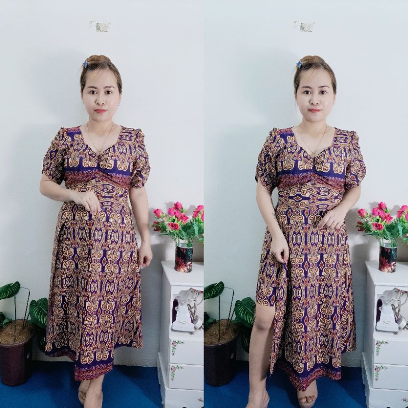 💚SET DRESS + SELUAR NEW DESIGN💚 | Shopee Malaysia