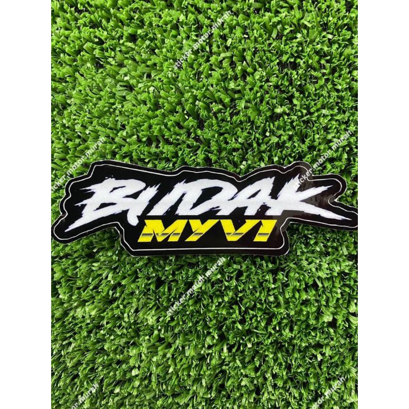 STICKER MINI BUDAK MYVI | Shopee Malaysia