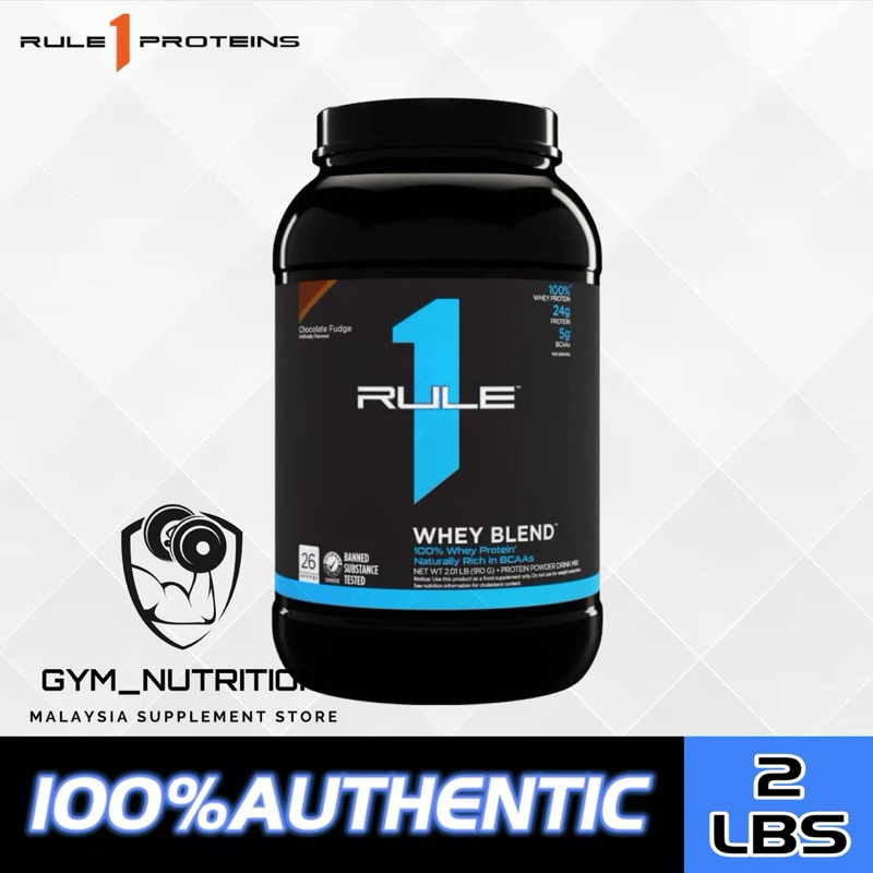 RULE 1 Whey Protein (2LBS)Rule 1 Protein,Rule 1 Whey,Rule 1 Whey ...