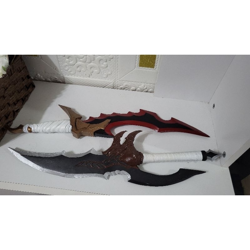 Rasaka's Fang Solo Leveling Prop 3D Print | Shopee Malaysia