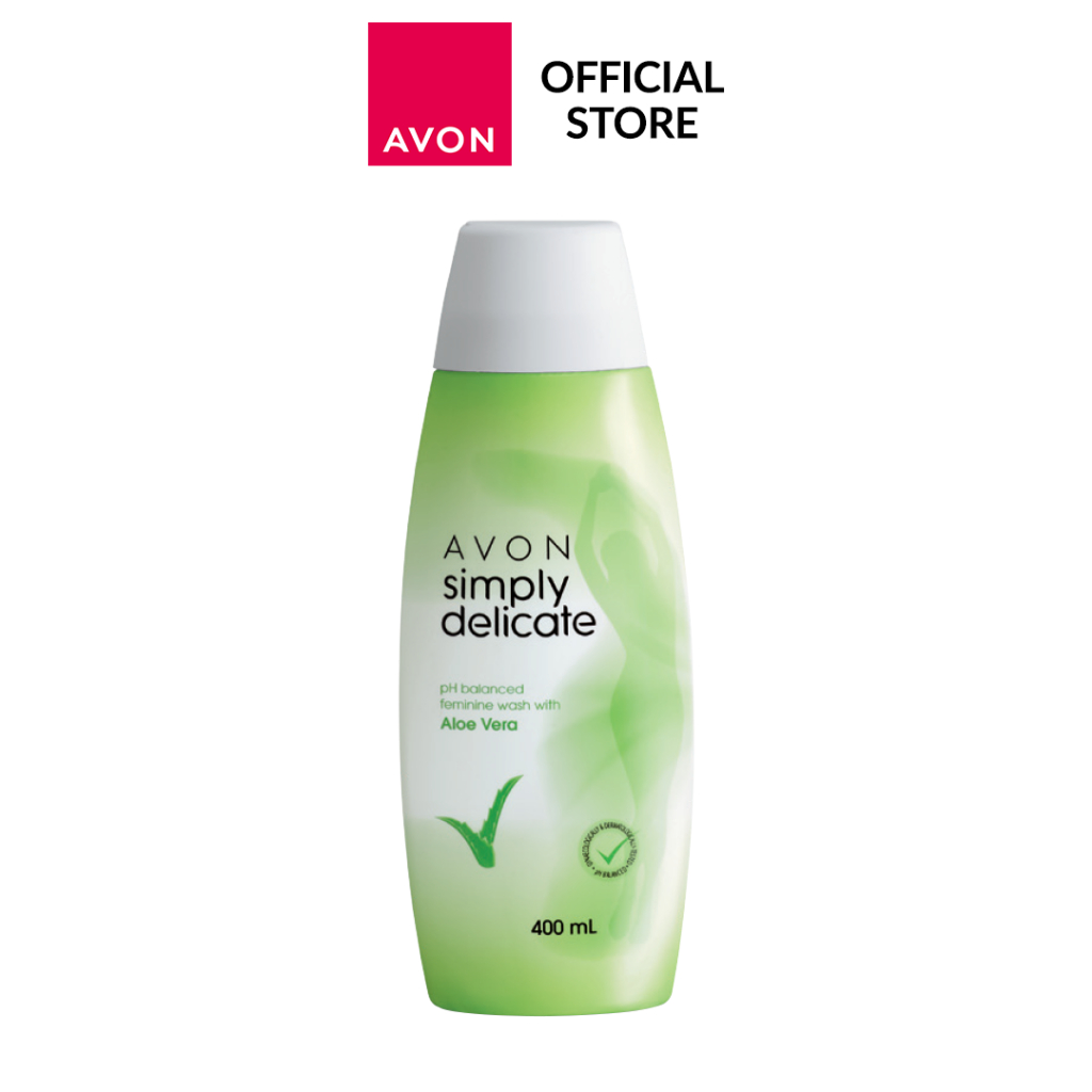 AVON SIMPLY DELICATE pH Balanced Odour Neutralizing with Aloe Vera ...