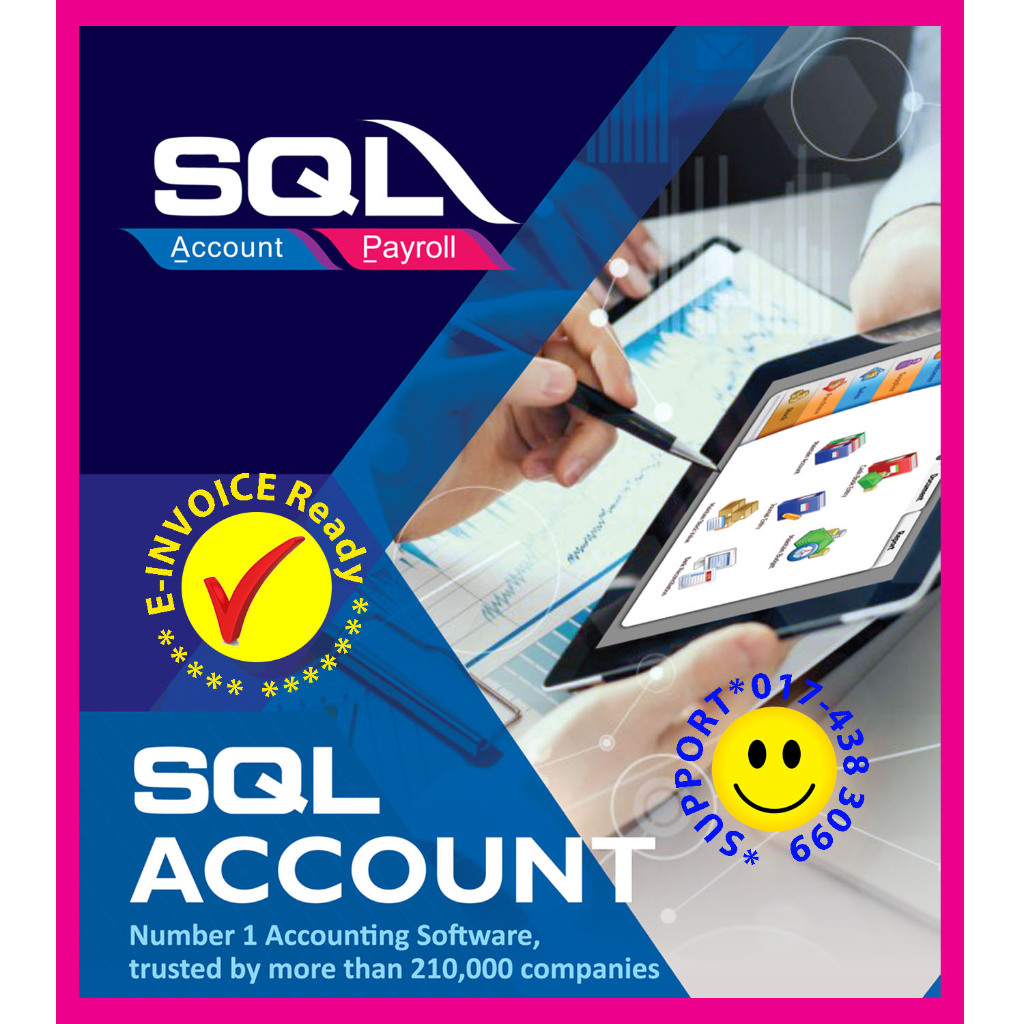 SQL ACCOUNT CLOUD RM79/MTH – ACCOUNTING WITH INVOICING | Shopee Malaysia
