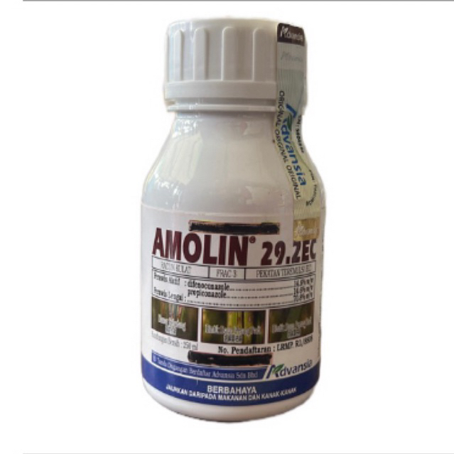 AMOLIN 29.2 EC 250ML/sabsid/ RACUN KULAT ADVANSIA [ difenoconazole 14.6 ...