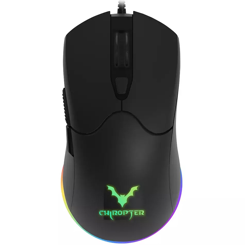 Wesdar CHIROPTER X112 Precision USB Gaming Mouse with RGB Backlit ...