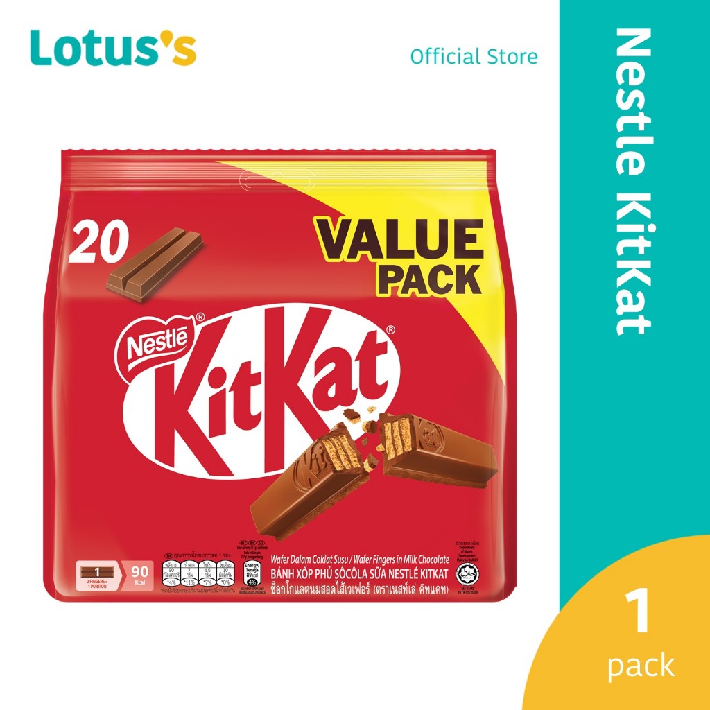 Kitkat 2f Sharebag Valuepack 20sx17g | Shopee Malaysia