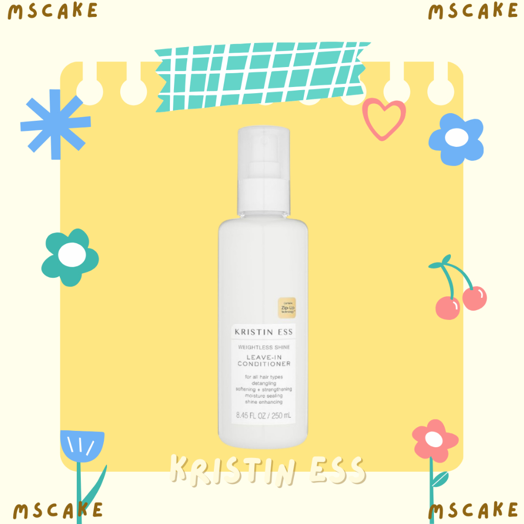 KRISTIN ESS Weightless Shine Leave-In Conditioner 250ML | Shopee Malaysia