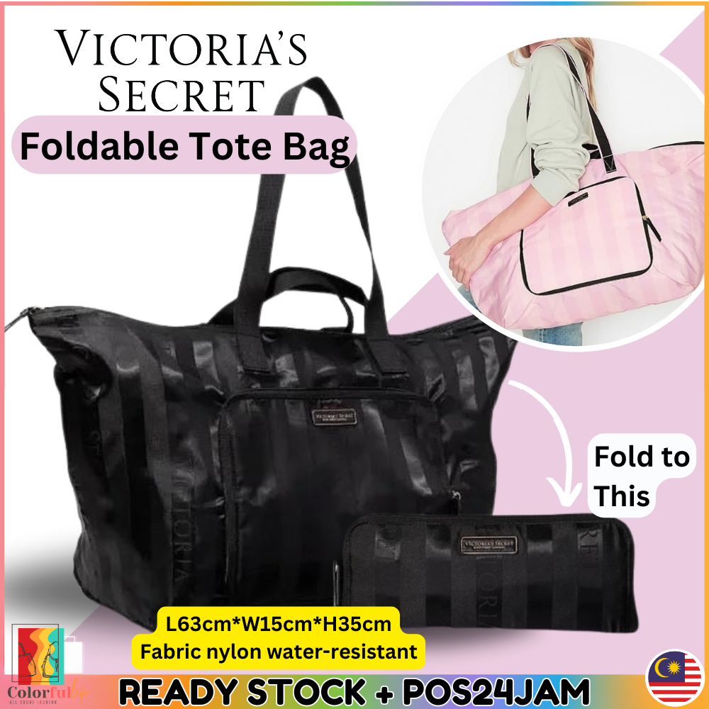 Victoria's Secret Overnight Weekender Sport Duffel Hand Carry Travel ...