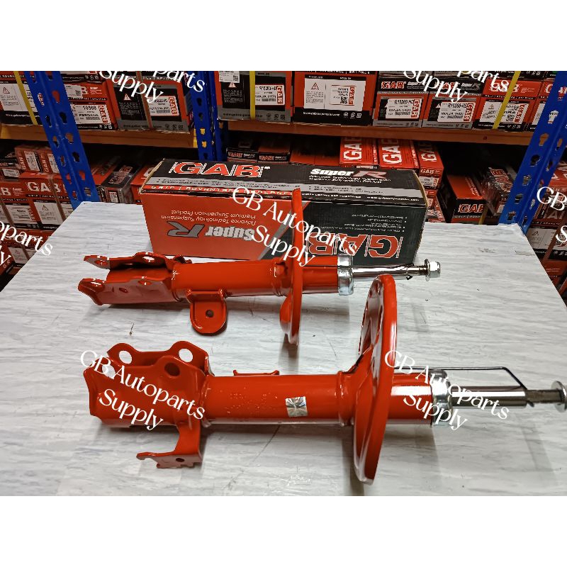 2pcs Toyota Harrier ACU30 MCU30 2003-2012 Front Pair Heavy duty Gas ...