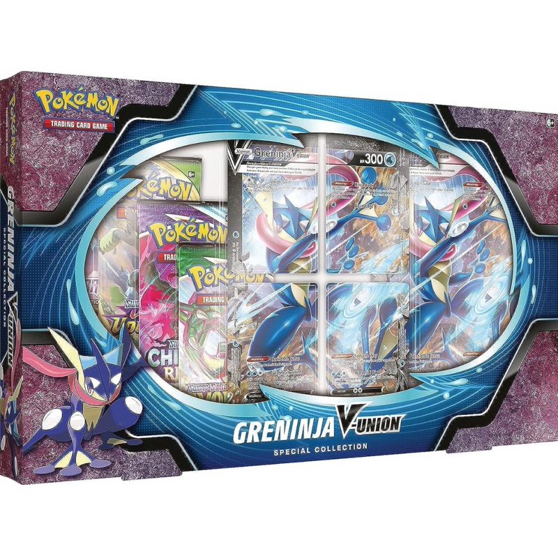 Pokemon V-Union Special Collection - Greninja Ready stock Malaysia ...