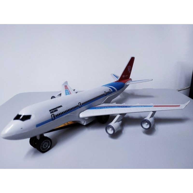 AEROPLANE TOY PULLBACK PLANE FLIGHT TOY (1384) | Shopee Malaysia