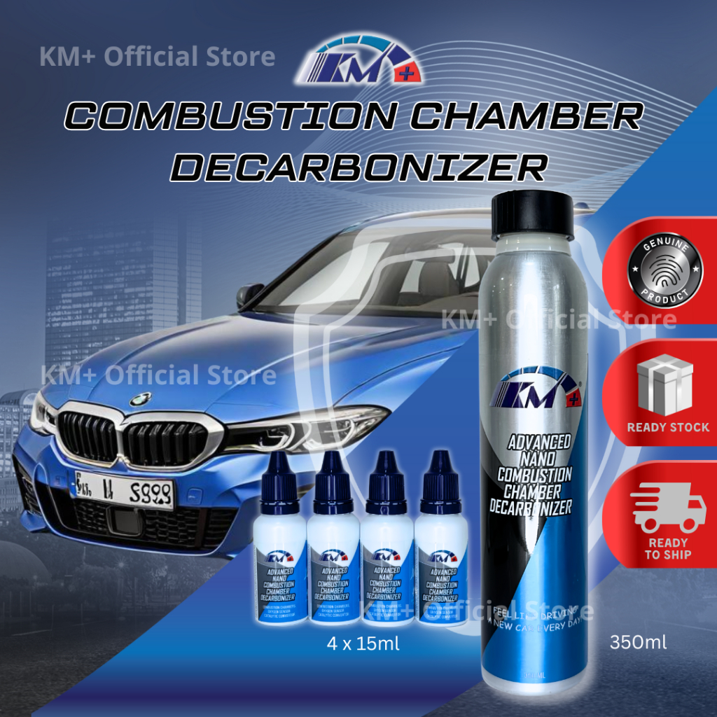 KM+ Advanced Nano Combustion Chamber Decarbonizer Pembersih Carbon ...