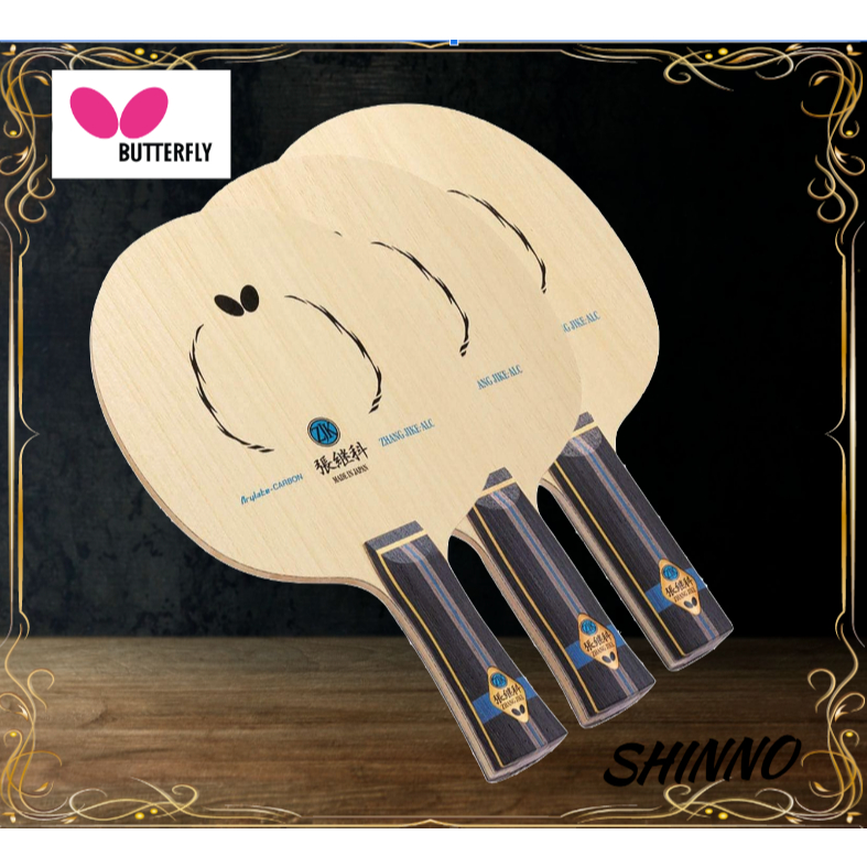 ★Butterfly Zhang Jike ALC Table Tennis Racket - Attack Type★ | Shopee ...