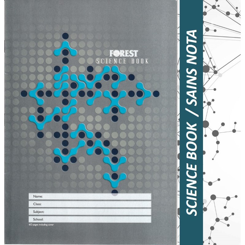 Campap Forest A4 Science Note Book Graph Book (CF7525 / CF7524 ...